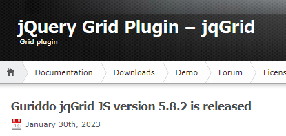 jqGrid 罫線 フォント色の動的設定 – Saoline Tips