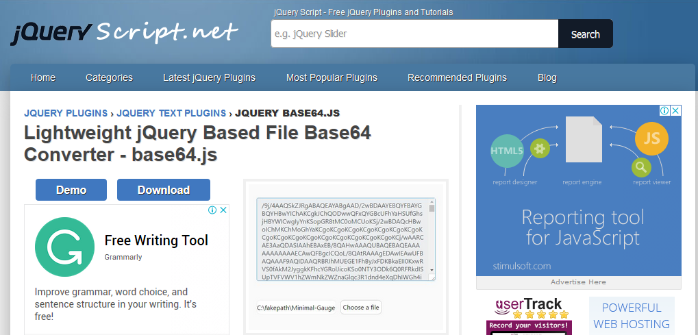 jQuery – HTS macam-macam
