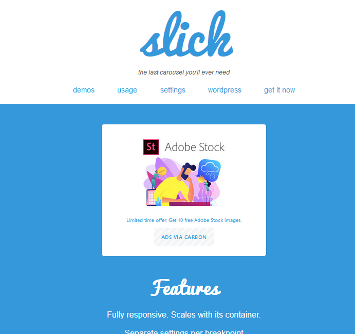 slick.js の使い方 – HTS macam-macam