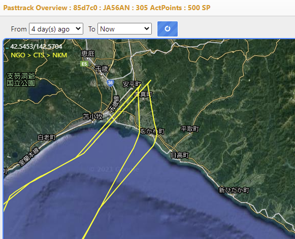 turf.js で Bスプライン曲線 – HTS macam-macam