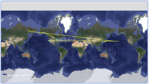 GoogleMap Javascript でAntimeridianライン (太平洋上日付変更線越え線の適正化) – HTS macam-macam
