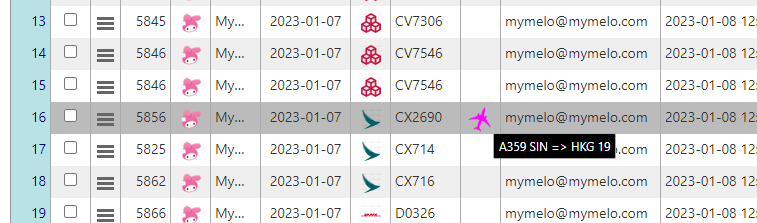 Tabulator でツールチップ – Saoline Tips