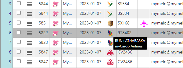 Tabulator でツールチップ – Saoline Tips