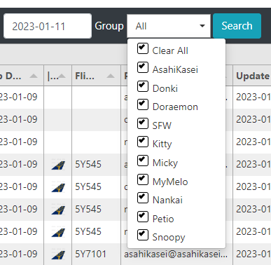 Tabulator フィルター – Saoline Tips