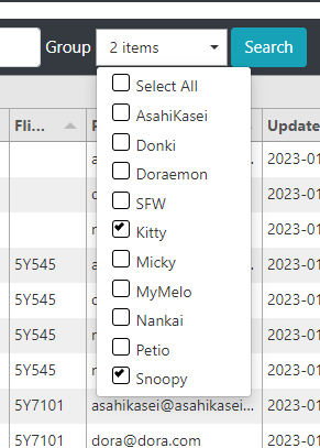 Tabulator フィルター – Saoline Tips