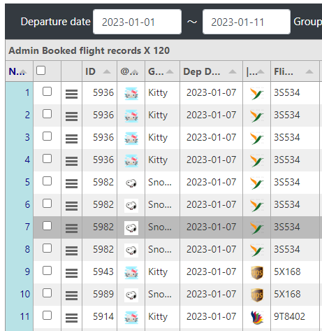 Tabulator フィルター – Saoline Tips