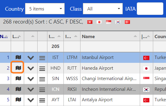 航空WEBアプリ 3AFB – Saoline Tips